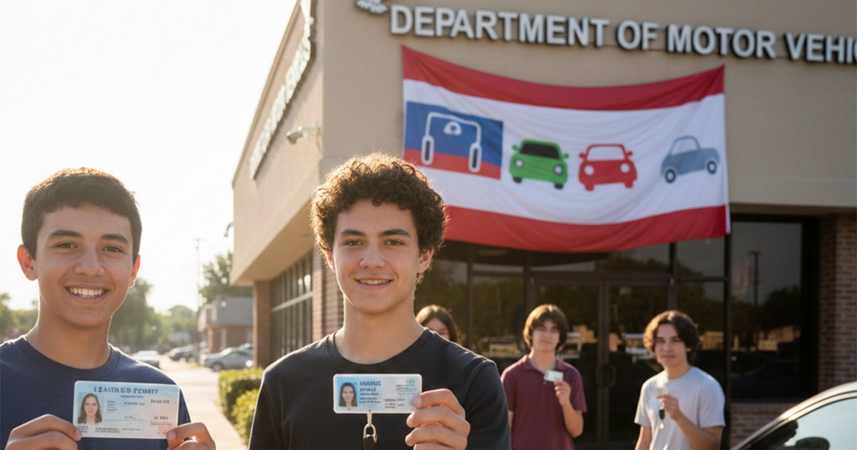 Age for Getting a Driver’s License in Texas Explained